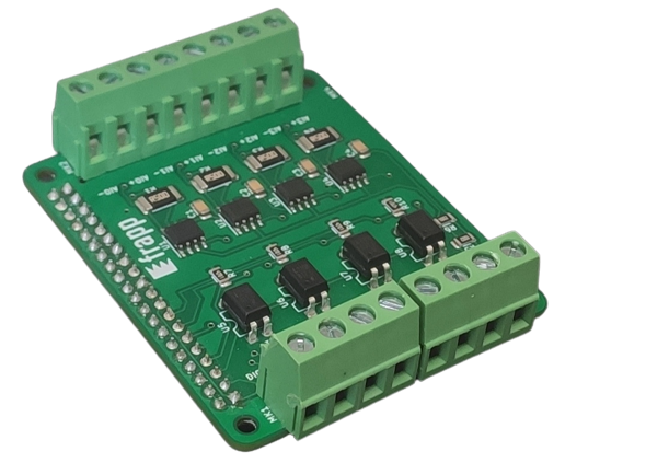 raspberry industrial analog input 4-20mA, 0-10V, 59,99