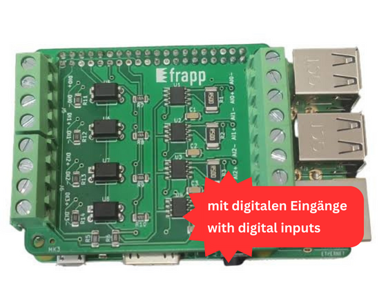 raspberry industrial analog input 4-20mA, 0-10V, 59,99